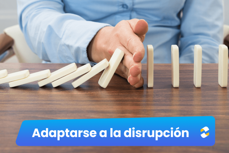 ¿Qué es la disrupción y cómo adaptarse a ella? - TKambio