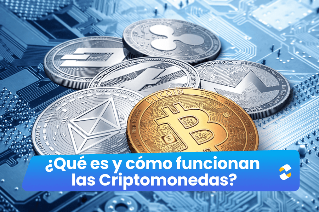 ¿Qué son y cómo funcionan las CRIPTOMONEDAS? - TKambio