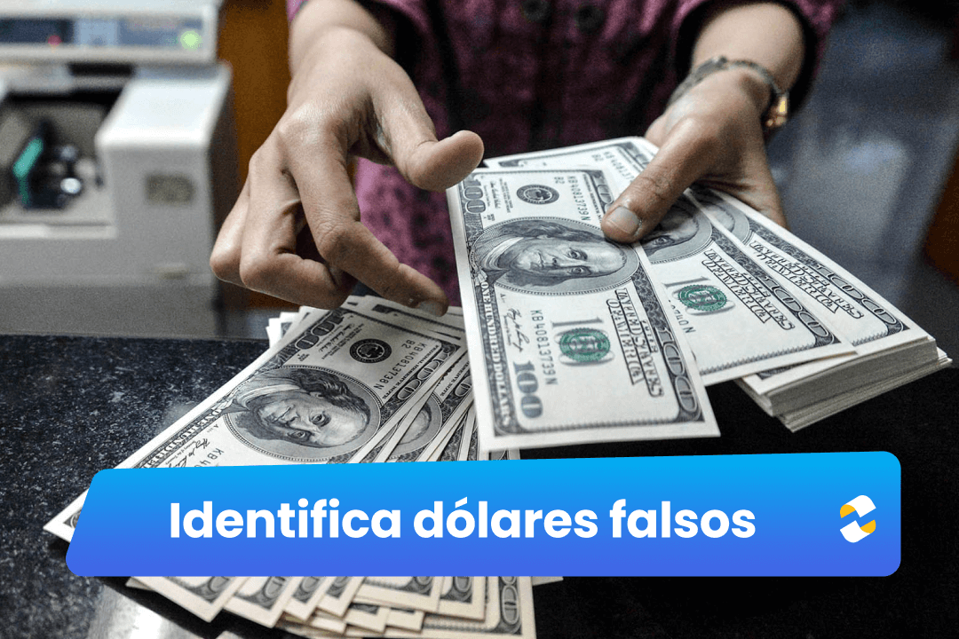 Aprenda a identificar dólares falsos con estos consejos - TKambio