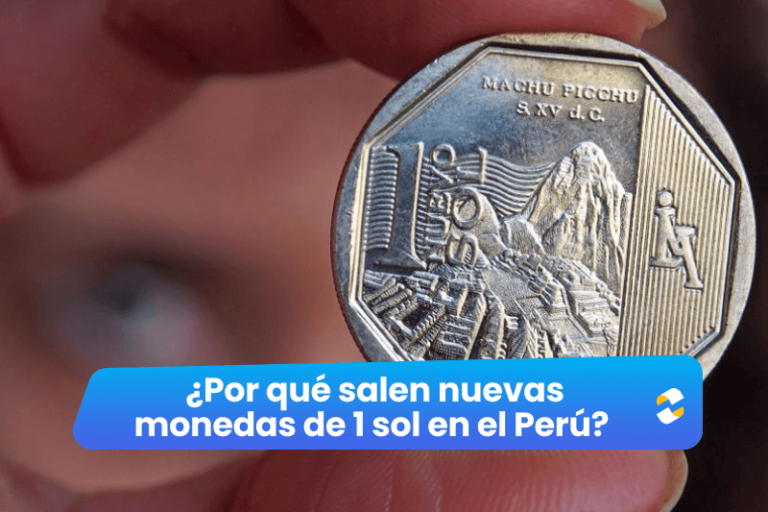 ¿Por qué salen nuevas monedas de 1 sol en el Perú?